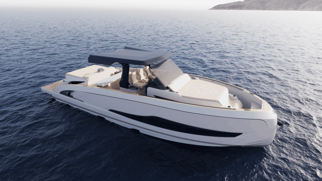 El nuevo icono mediterráneo que redefine el concepto de day boat - TopV ...